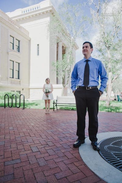 Bryon & Deirdre's Deland Courthouse Wedding | Liz Scavilla Photography ...